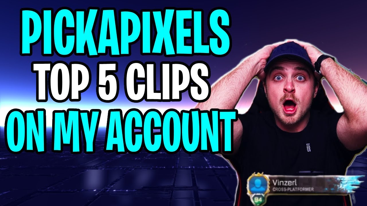 #Pickapixel TOP 5 MOMENTS ON MY ACCOUNT!! - YouTube