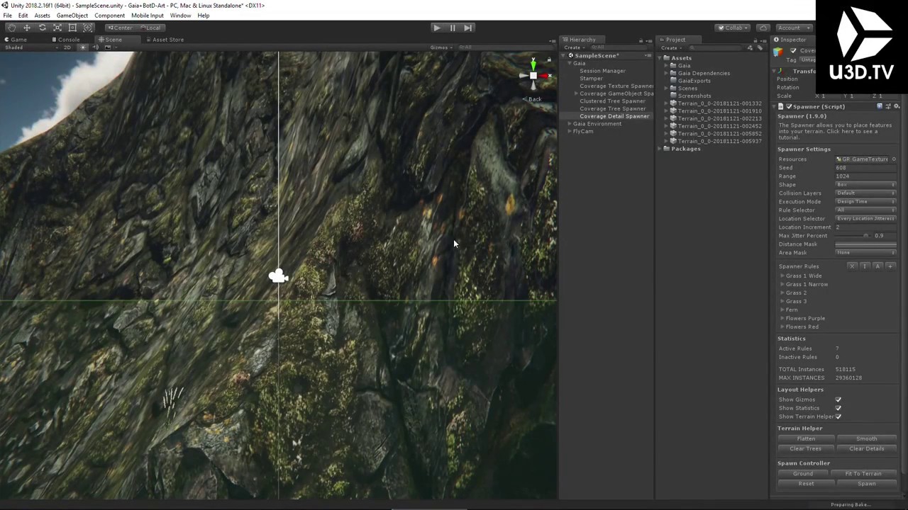 [Unity] GAIA DONE QUICK - First steps Howto with Unity 3D - YouTube