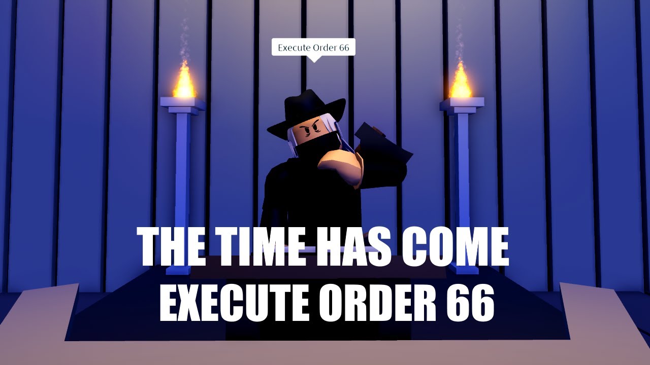 Execute Order 66... (Roblox Wild West) - YouTube
