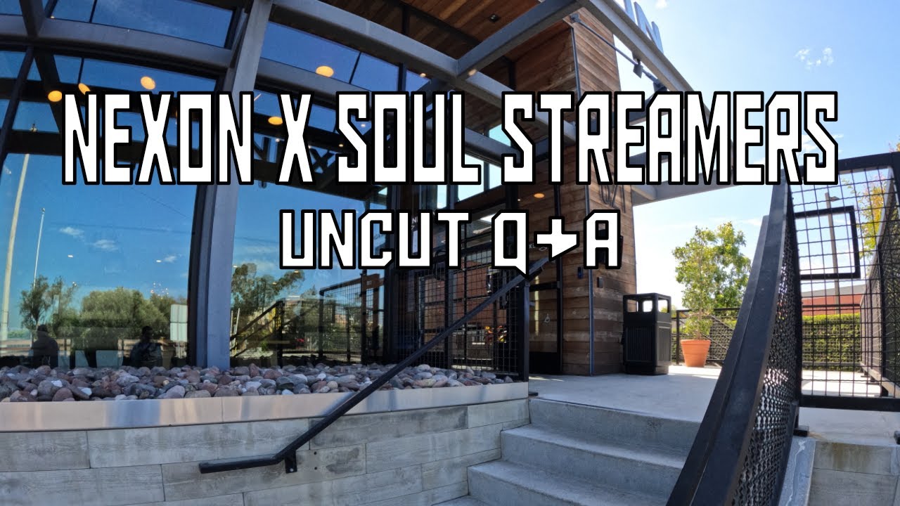 Behind the Scenes - Nexon Office Visit - YouTube