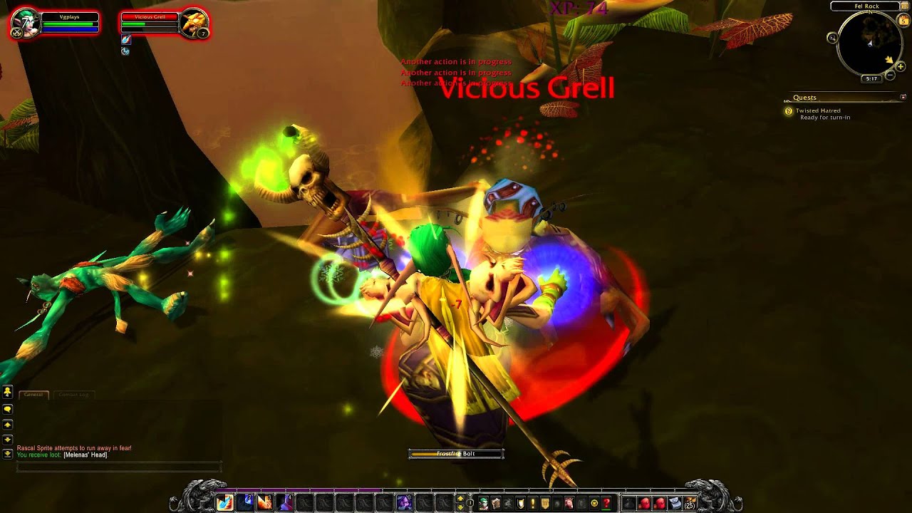 World of Warcraft Quest Guide - Twisted Hatred - ID: 932 - YouTube