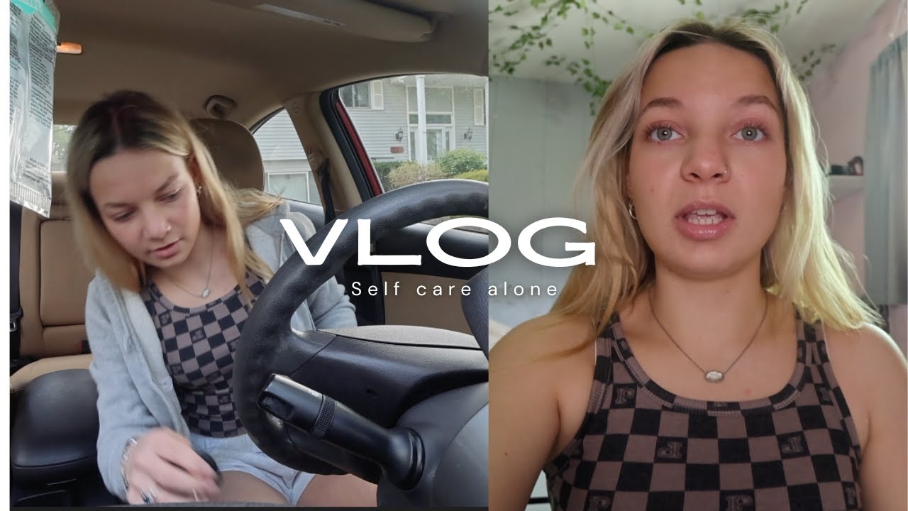 Self Care Day Alone Vlog Youtube
