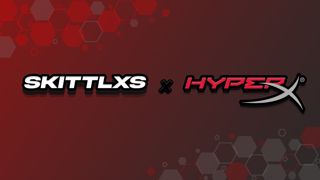 HyperX Partnership Announcement! - YouTube