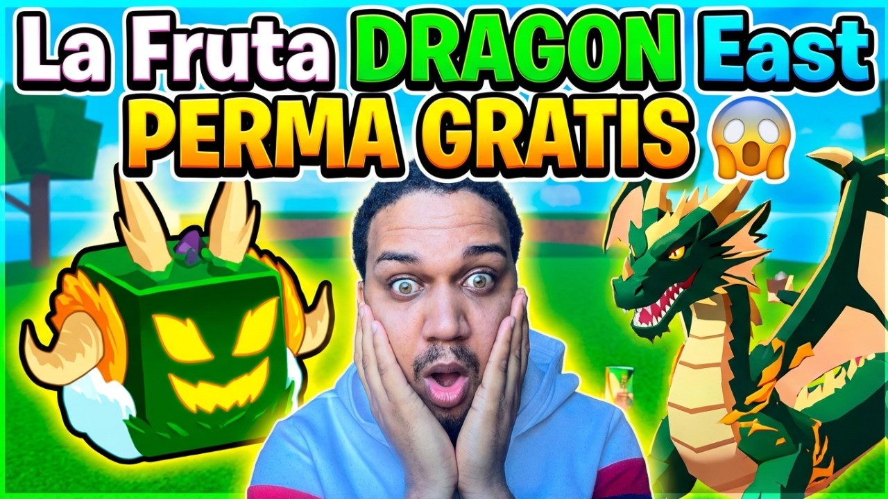 DRAGON PERMA GRATIS 😱En Blox fruits - YouTube