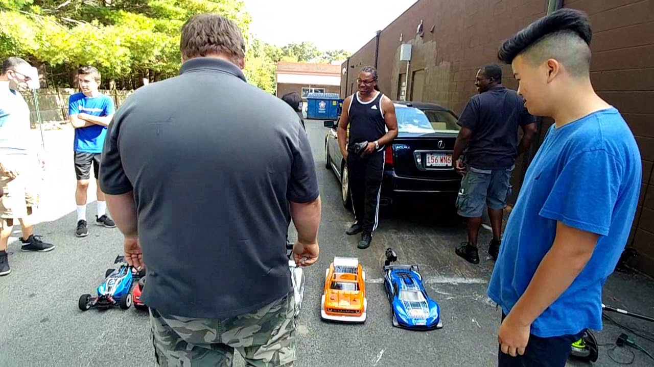 rc drag racing hobby quarters - YouTube