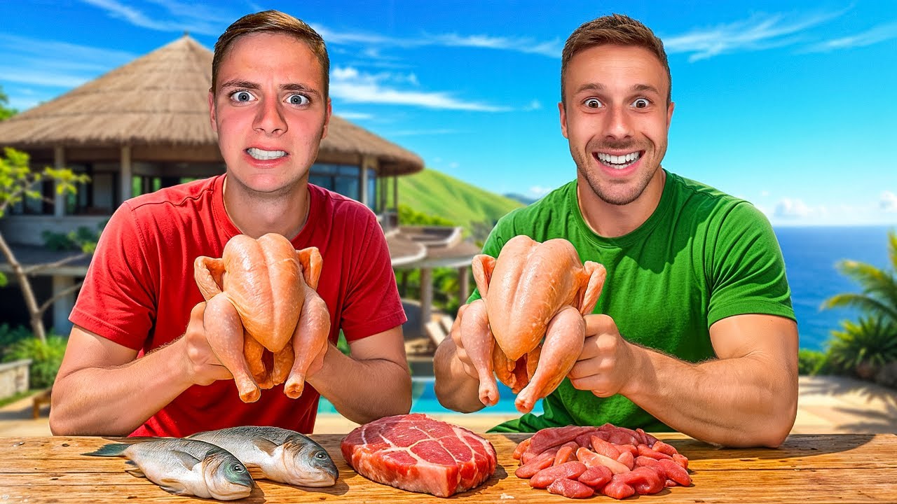 I Flew To Bali To Eat Protein With Kaisheps! - YouTube