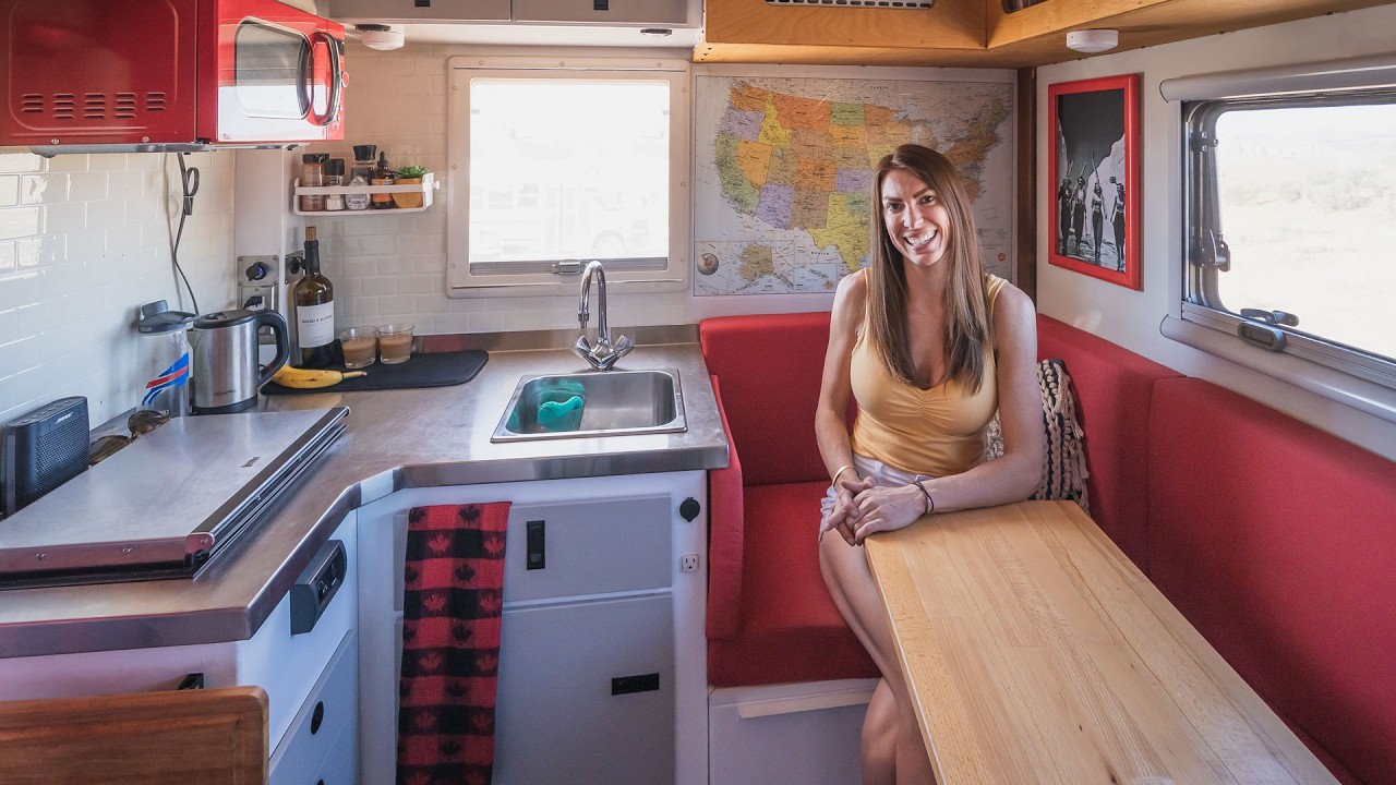 Solo Female In 4x4 Adventure Rig Finds Freedom And Adventure On The ...