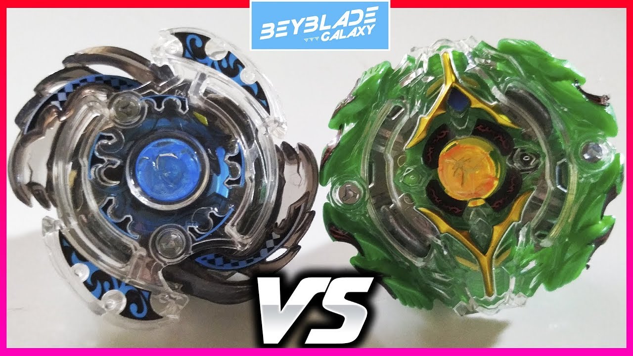 Fang Fenrir .B.J vs Yeager Yggdrasil .G.Y - Beyblade Burst ベイブレードバースト ...