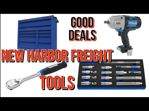 New Harbor Freight Tools Some Good Deals - YouTube