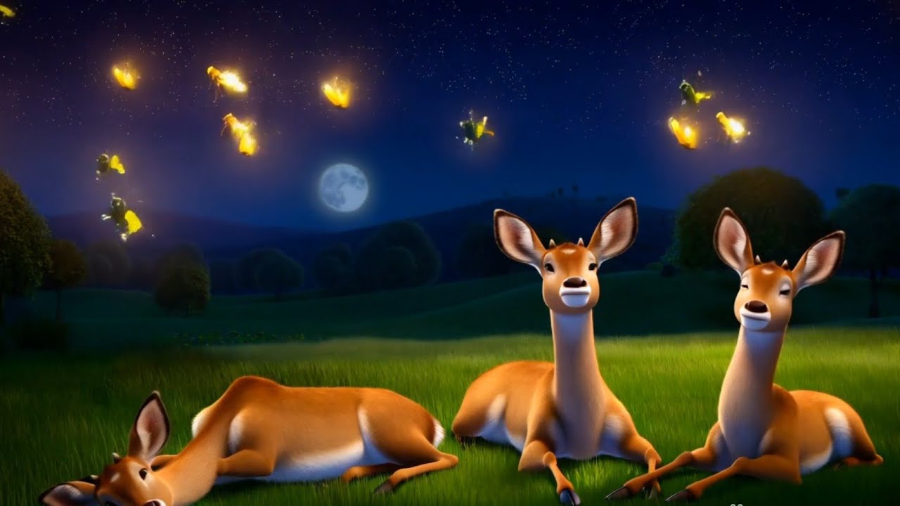 Twinkle Twinkle Forest Light and My Little One | Kids Nursery Rhymes ...