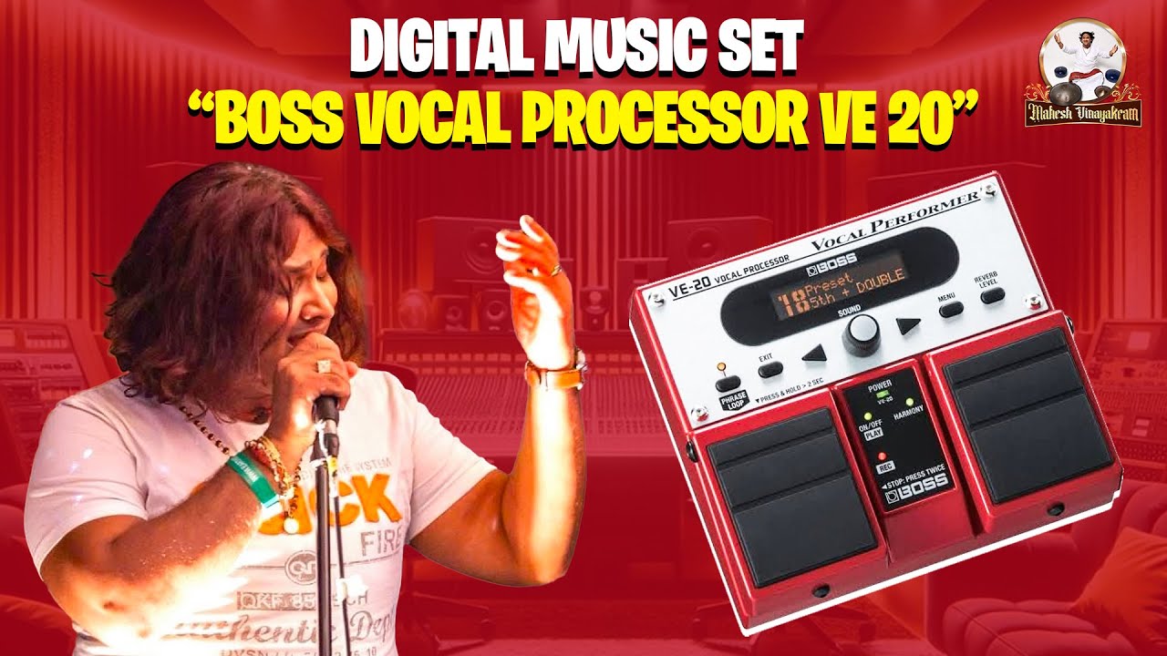 DIGITAL SET UP BOSS VE 20 DEMO | Mahesh Vinayakram - YouTube