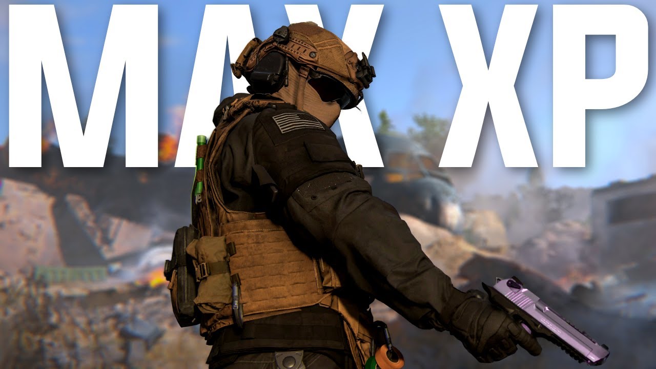 MAX LEVEL Your Modern Warfare 3 Weapons INSTANTLY - YouTube