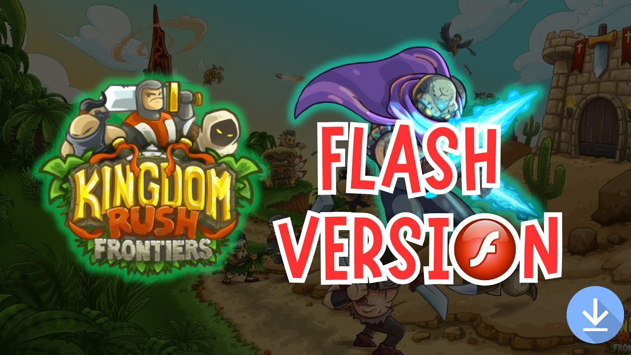 Kingdom Rush Frontiers Versión Flash Premium (PC) #kingdomrush #krflash ...