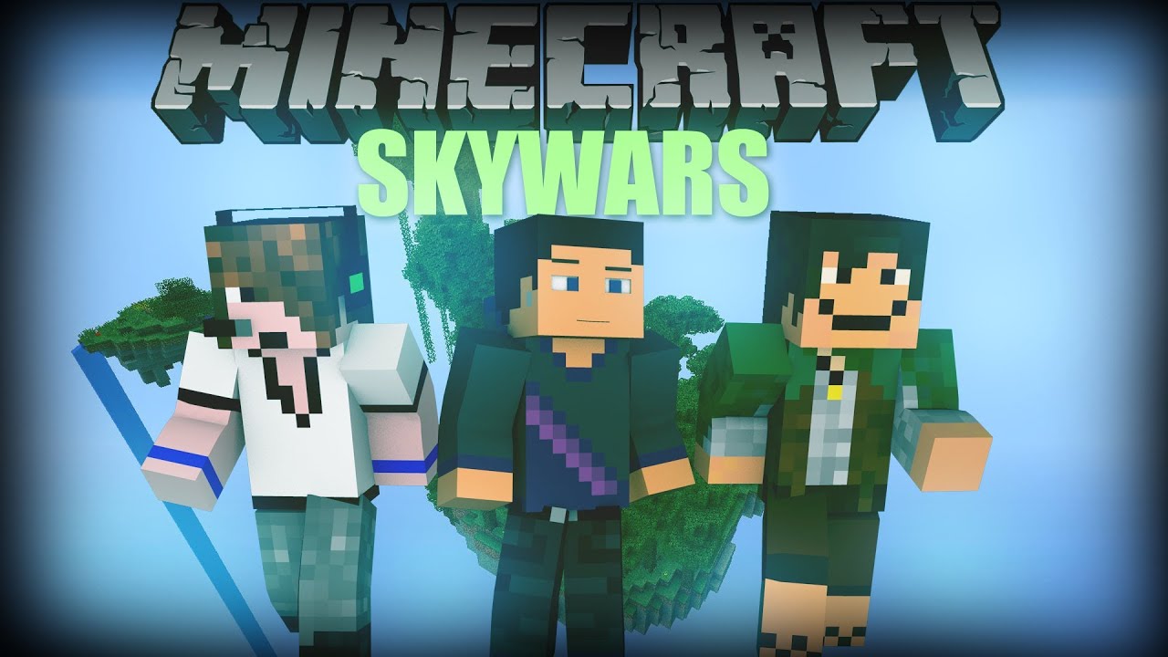 Minecraft: Sky Wars Minigame! w/ PerpetualJordan and DeadloxMC - YouTube