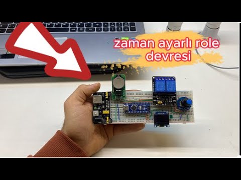 👉Arduino zaman ayarlı role devresi | Arduino timed relay circuit - YouTube