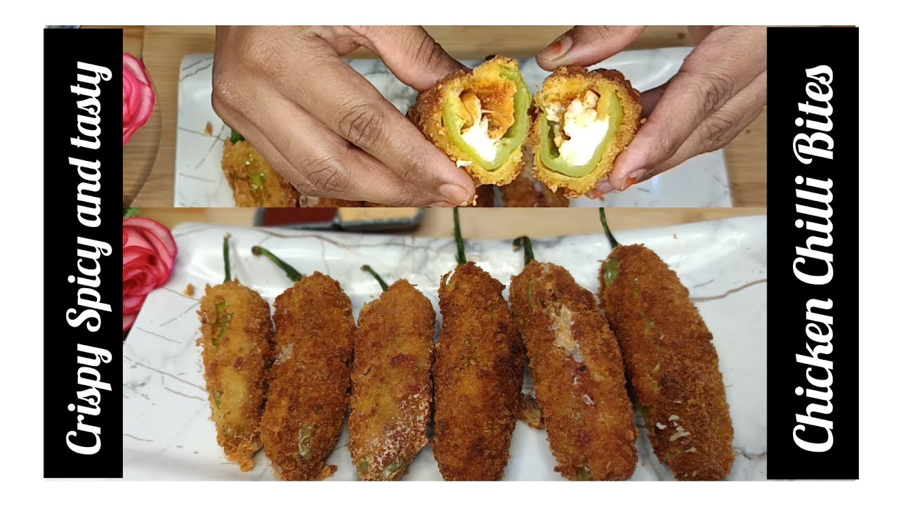 Chicken Chilli Bites by Reshmas food zaika |Crispy Chilli Bites| Easy ...