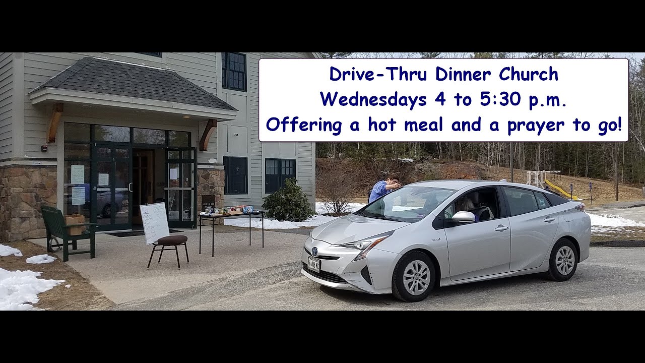 Drive Thru Dinner Church Video - YouTube