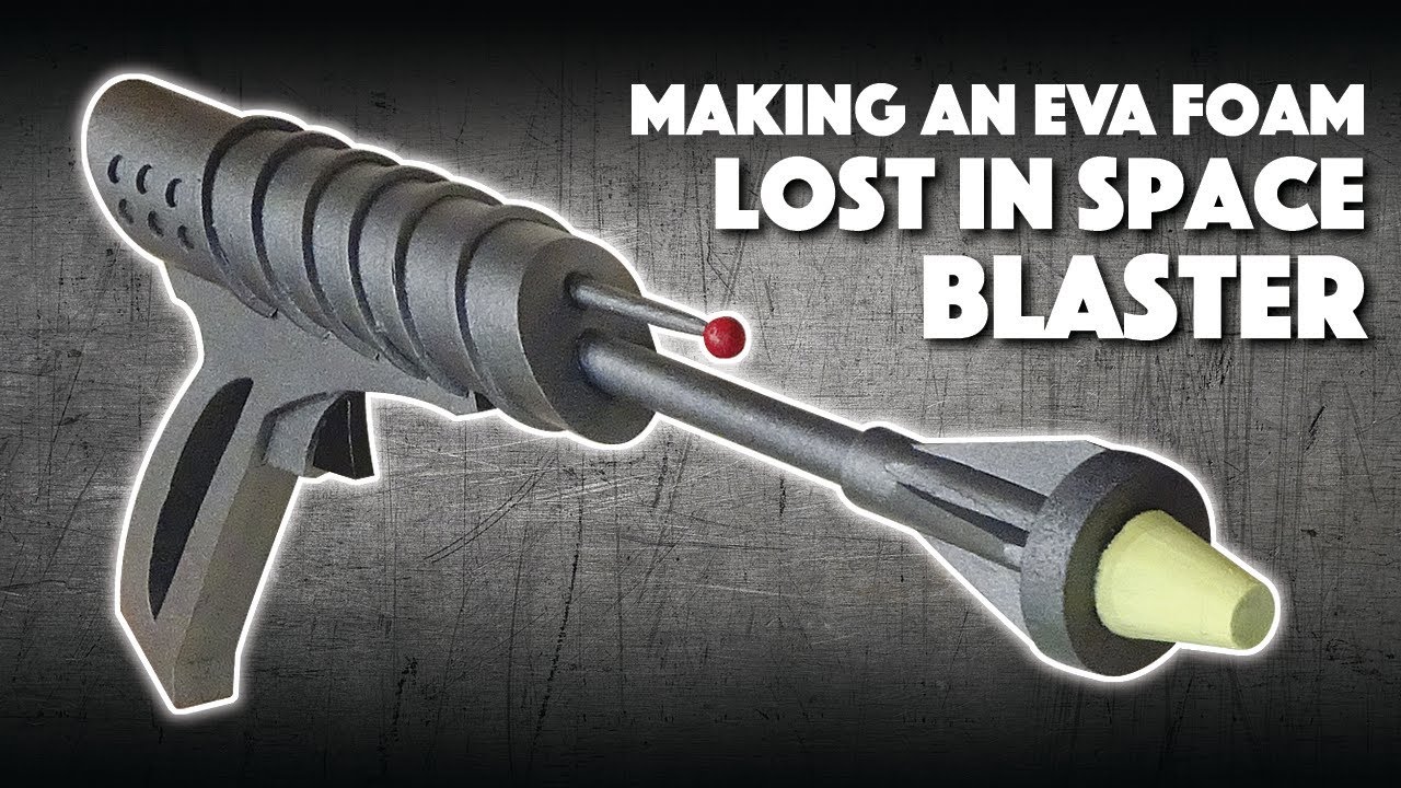 Making An EVA Foam Lost In Space Blaster - YouTube