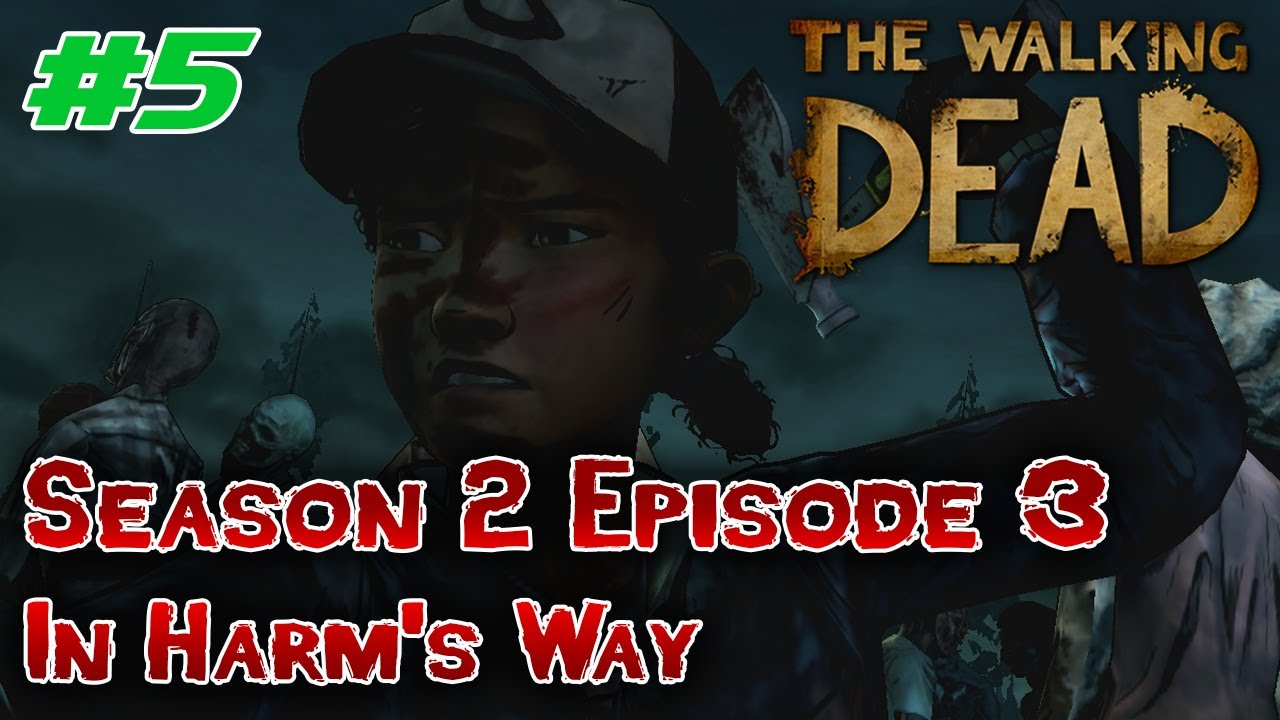 The Walking Dead Season 2 Episode 3 "In Harm's Way" Playthrough - Part ...