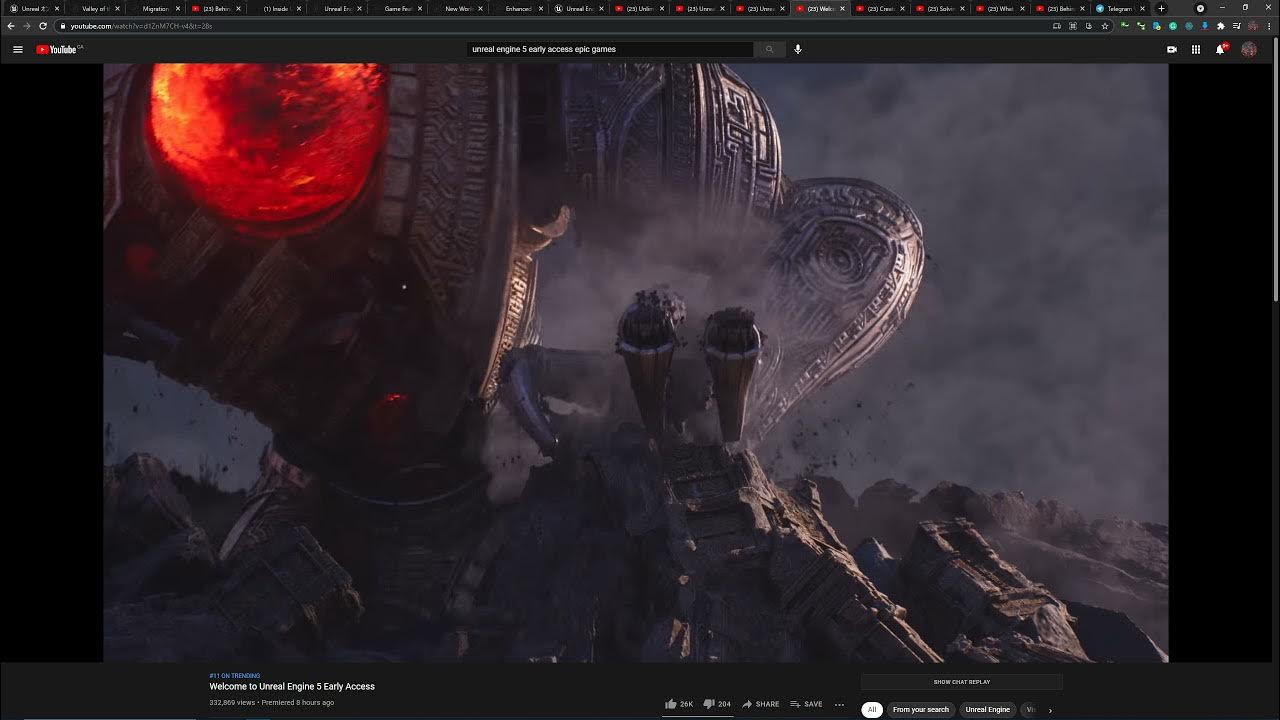 How Does Unreal Engine 5's Nanite System Differ From Unlimited Detail Real-Time Rendering | UE5 ...