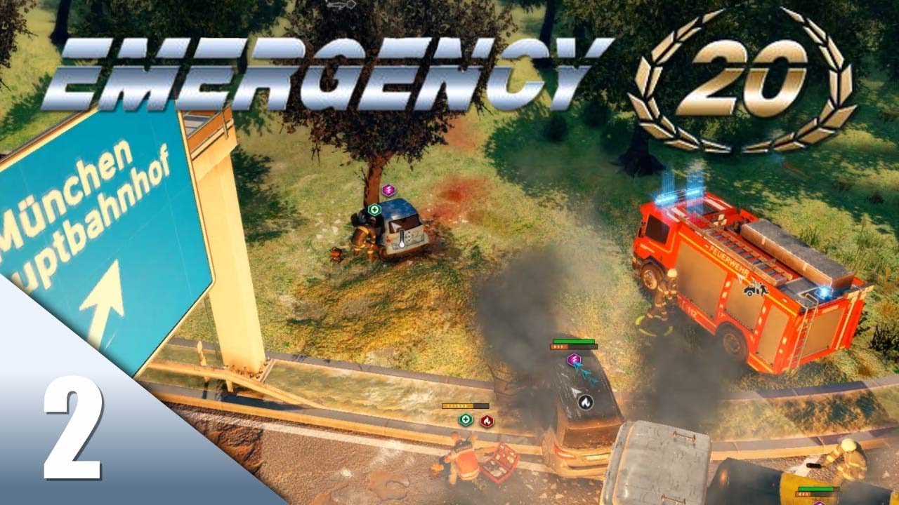 EMERGENCY 20 #2 | EL PIRÓMANO Y COLISIÓN MÚLTIPLE | GAMEPLAY ESPAÑOL ...