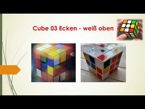 Cube 03 Ecken weiß oben - ein Akronym steht im Vordergrund: Ri Di R D ...