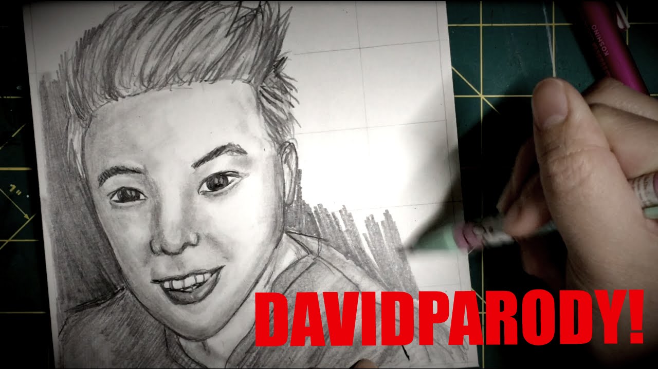 DRAWING DAVIDPARODY! - YouTube
