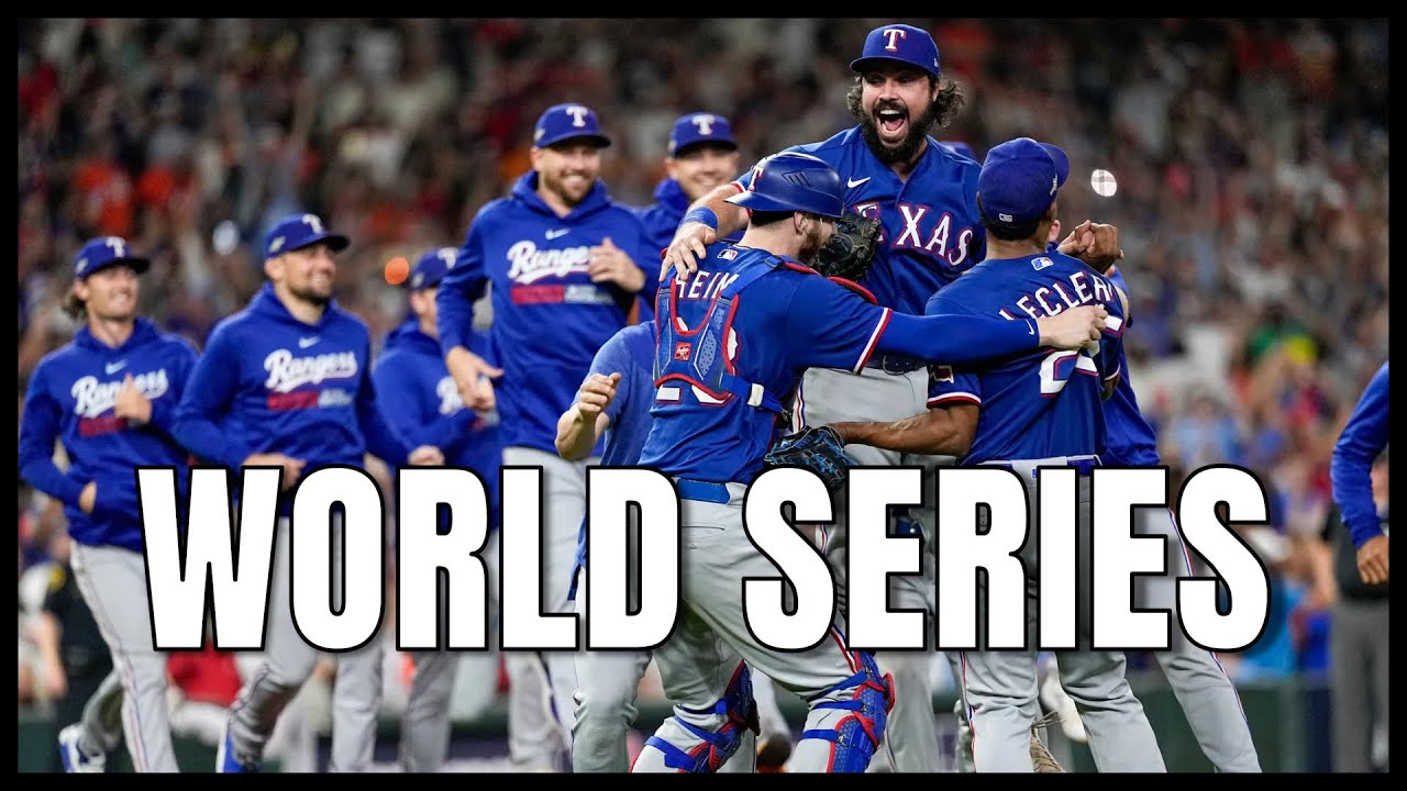 MLB | 2023 World Series Highlights (ARI vs TEX) - YouTube