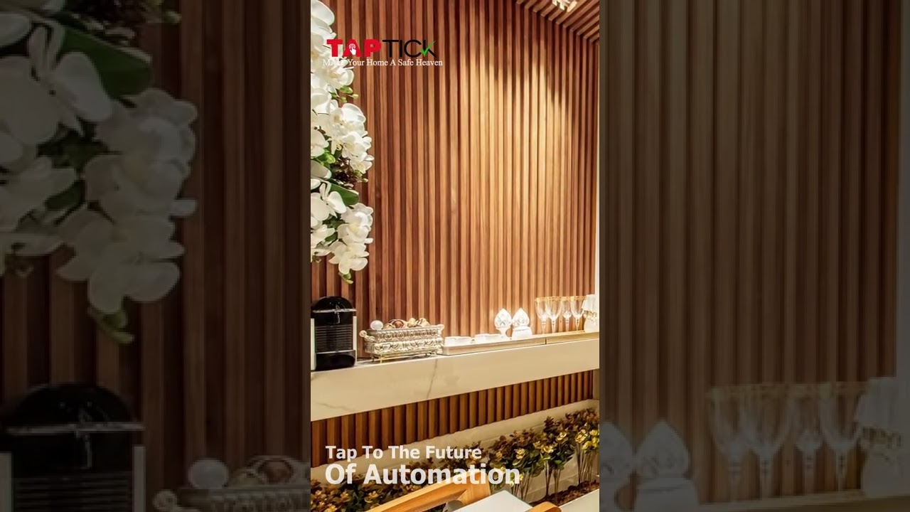 Smart Home | Home Automation | Tap Tick - YouTube