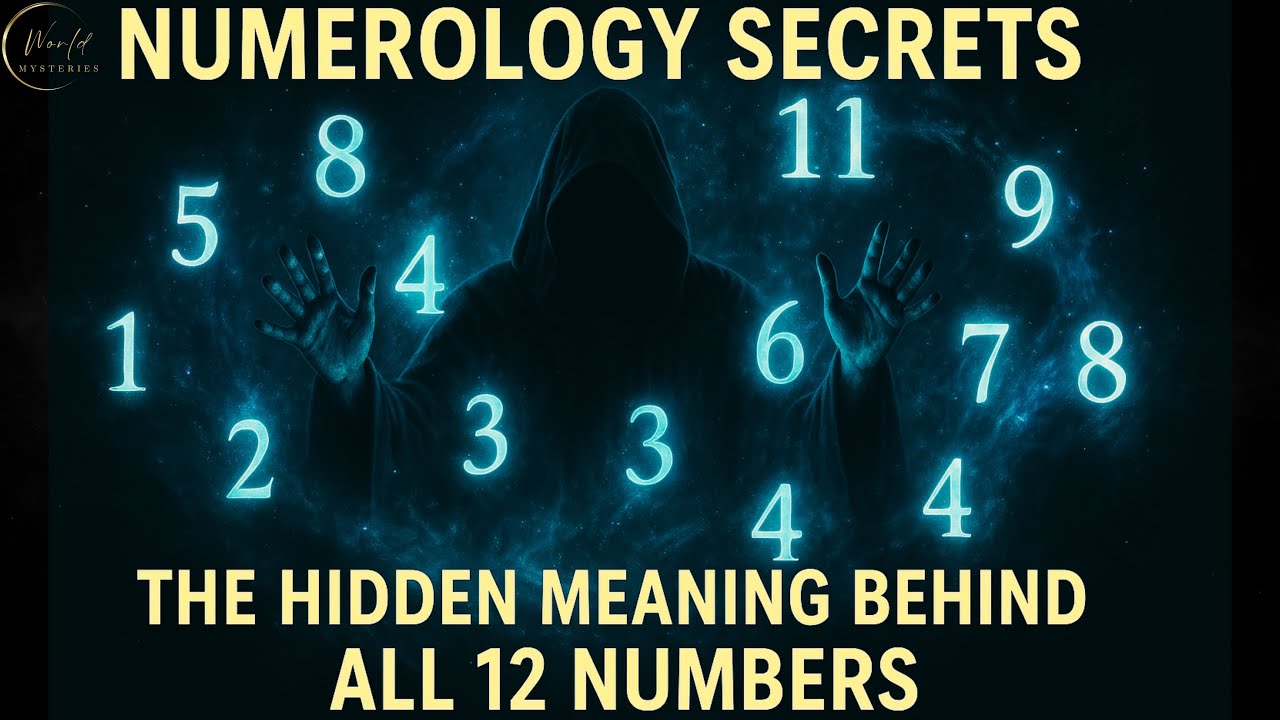 🔢 Numerology Secrets: The Hidden Meaning Behind All 12 Numbers! - YouTube
