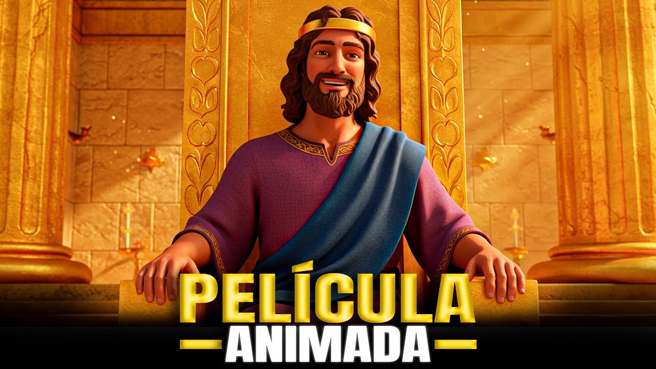 SALOMÓN: La Historia del Rey más Sabio | Película Bíblica Animada - YouTube