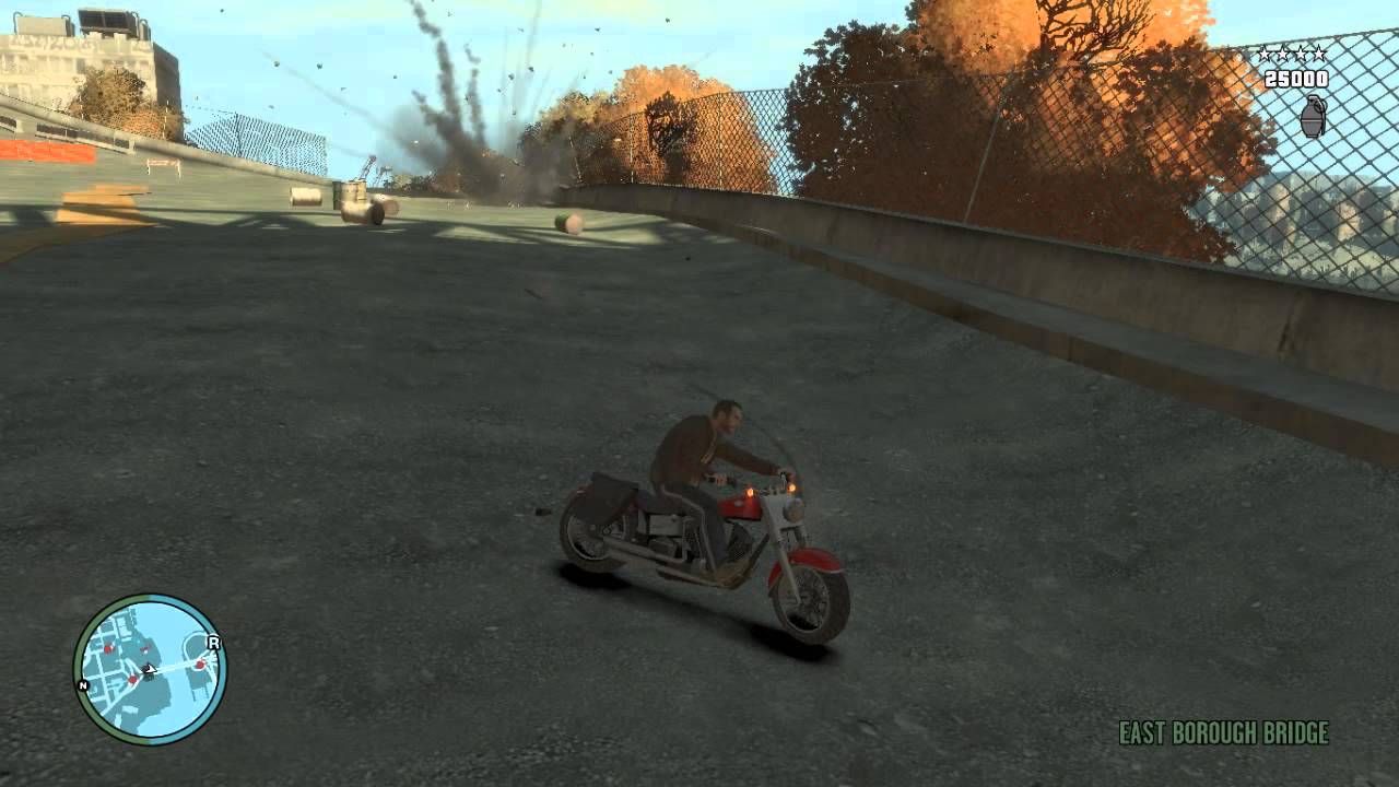 Grand Theft Auto: 4 - Play with simple native trainer (gameplay) - YouTube