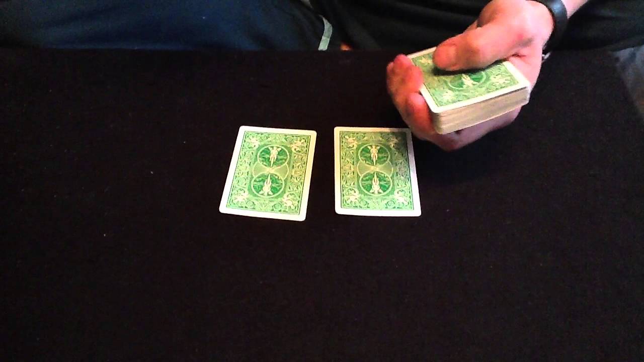 Kartentrick - Geheimer Karten Code / Secret Card Code - Performance ...