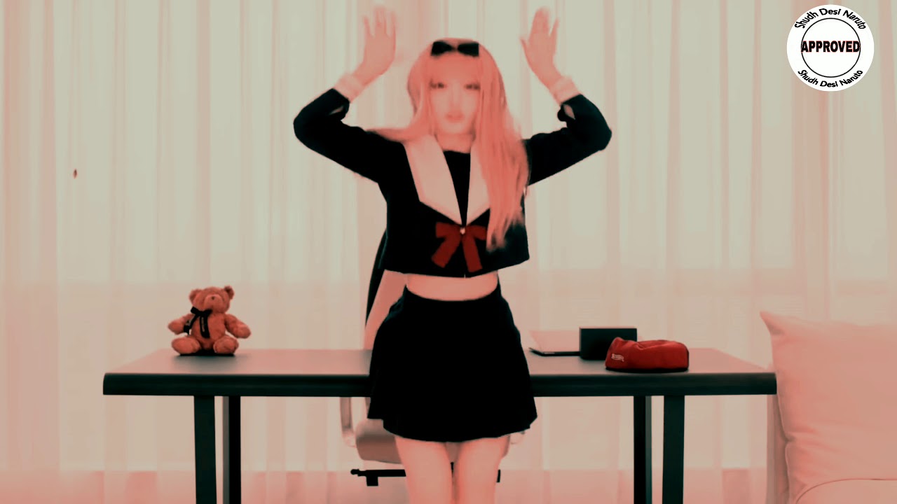 Chika Fujiwara Desi Cosplay Dance - YouTube