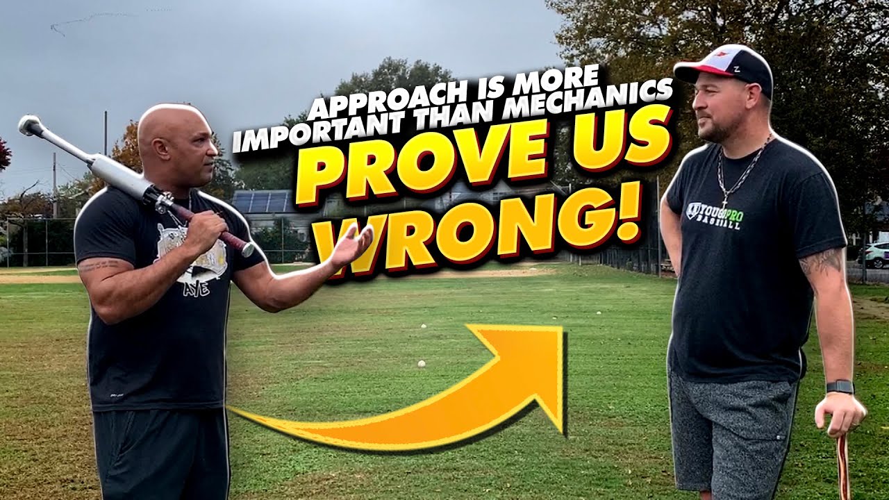Baseball Hitting Approach is More Important Than Swing Mechanics! (ft ...