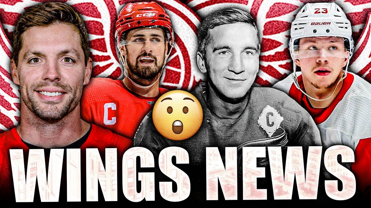 LOTS OF BIG RED WINGS NEWS: DAVID PERRON APPEALING SUSPENSION, DYLAN ...