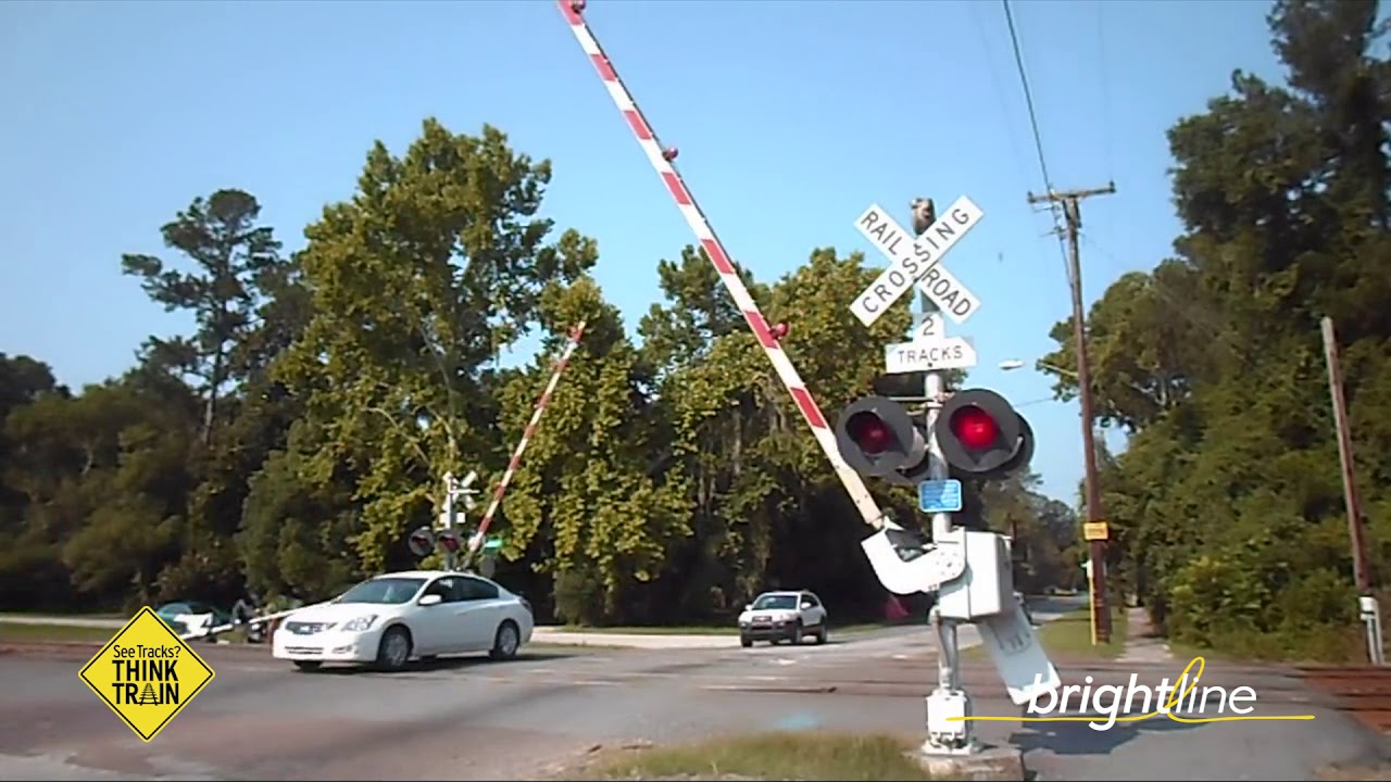 See Tracks? Think Train. - YouTube