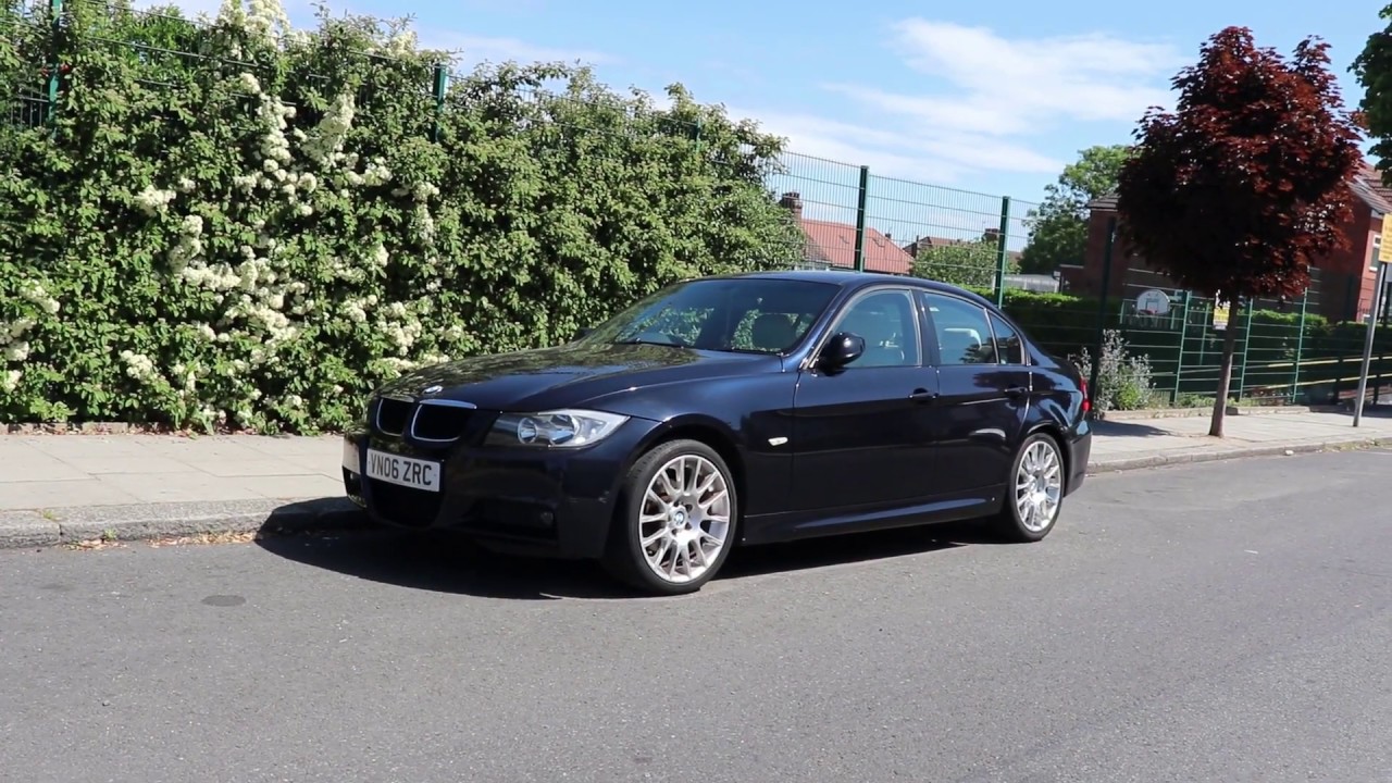 The homologation special E90 BMW 320 SI !!! Just 2600 were made ...