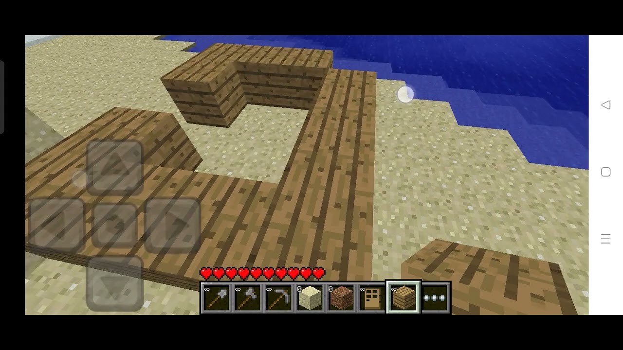 Playing Minecraft pocket edition demo pt.2 - YouTube