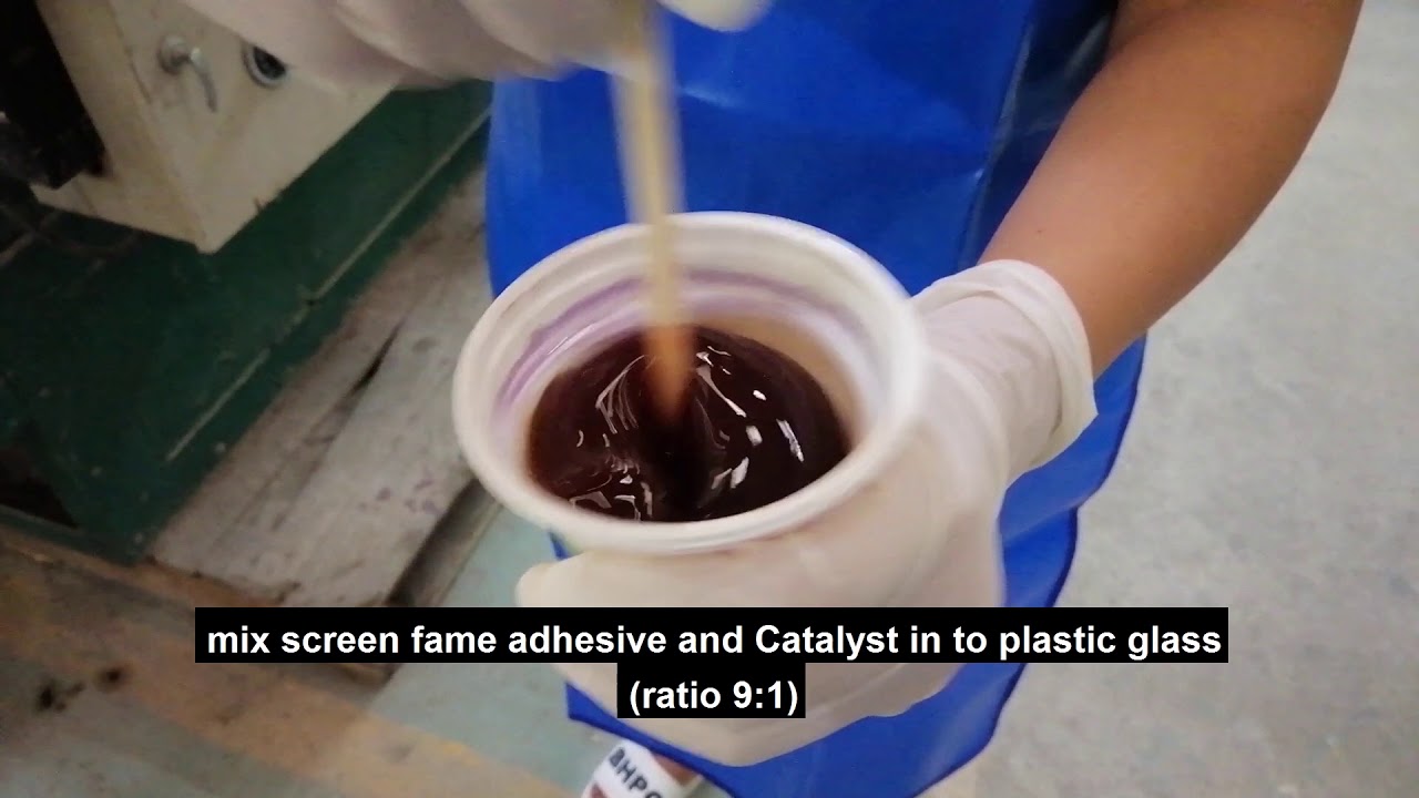 How to make a silk screen block. - YouTube