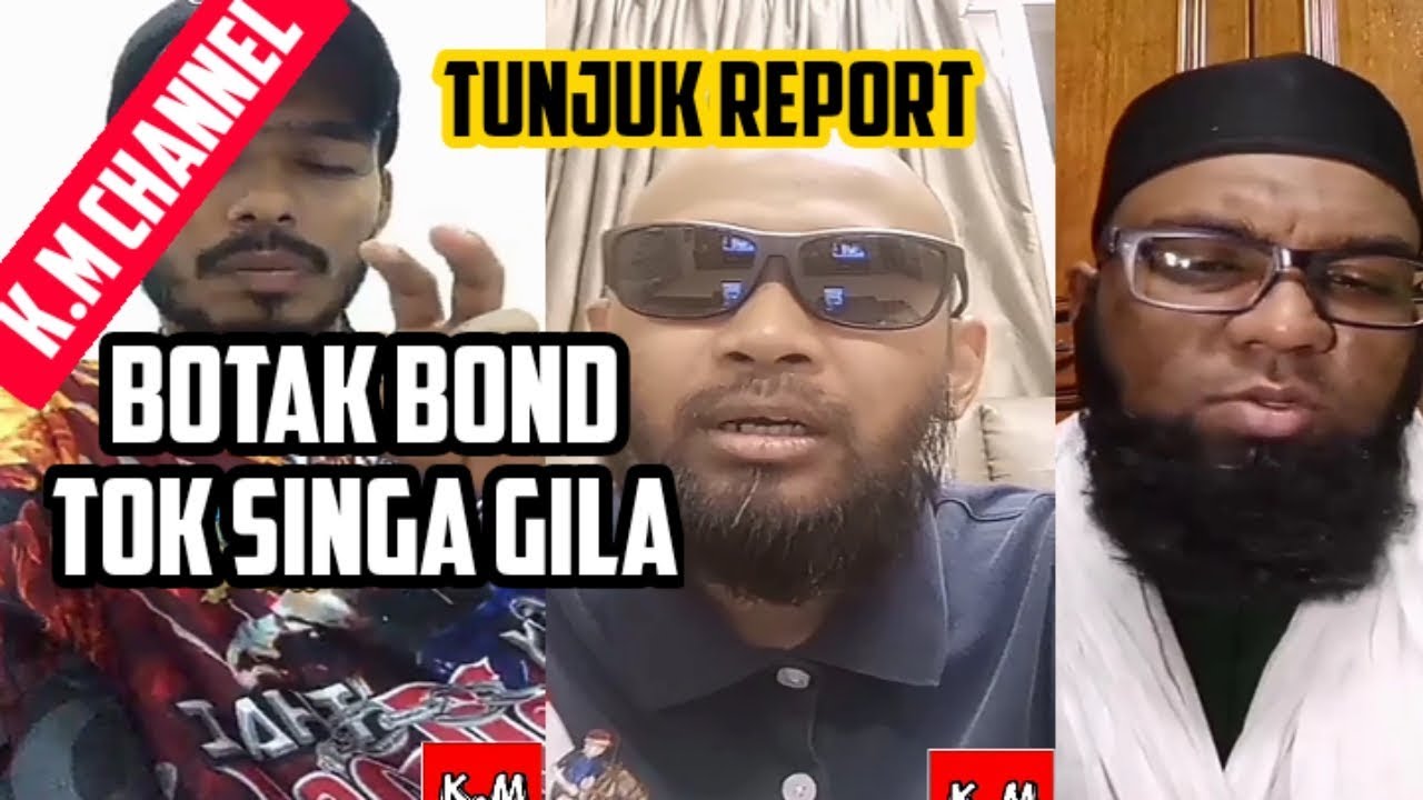 TERKINI ISU TUNJUK REPORT LONG TIGER TOK SINGA - YouTube