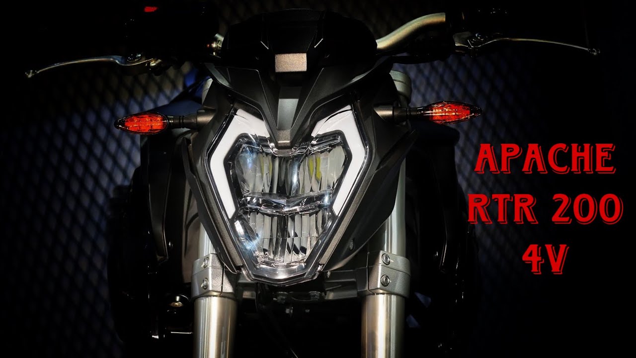 Finally 2023 TVS Apache RTR 200 4V New Model🔥USD Forks🔥More Power🔥Price & Launch Date - YouTube