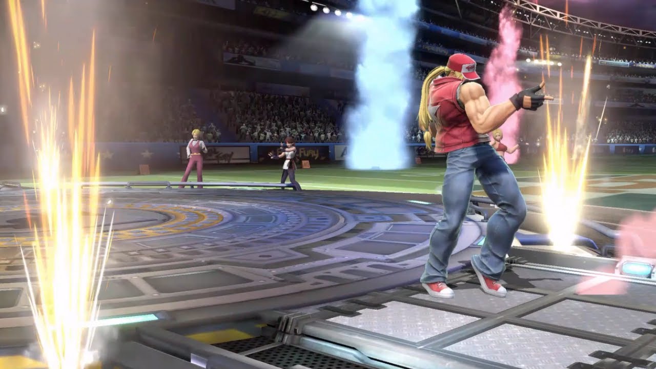 Super Smash Bros. Ultimate - Klassisch - Terry - The King of Smash ...