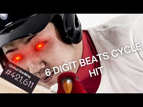 6 Digit beats cycle hit in osu - YouTube