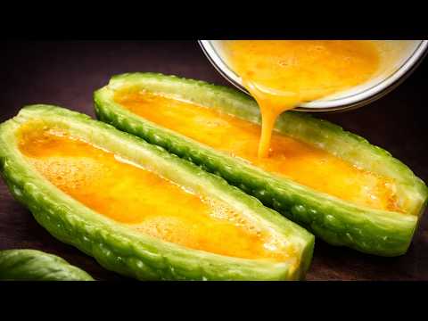 Stop Frying Bitter Melon! This 5-Star Recipe Changes Everything! | Top DIY
