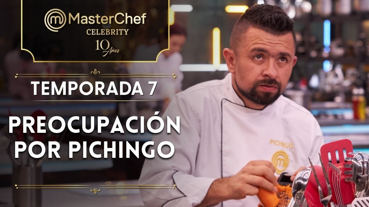 La chef Belén se preocupa por Pichingo | TEMP. 07 | MasterChef ...