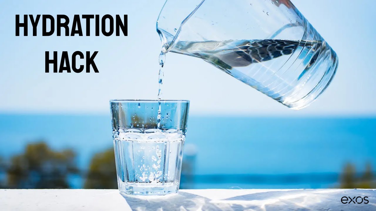 Hydration Hack - YouTube