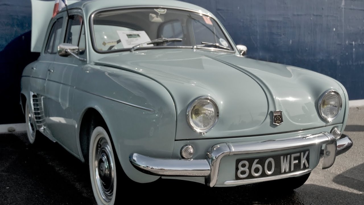 Renault 4CV(Hino 4CV)|Renault Dauphine(Renault Ondine)|Renault 8 and 10 ...
