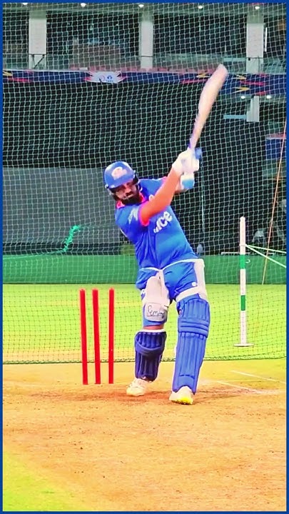 🔥 Rohit Sharma Intense Practice Session | Masterclass Before the Big ...