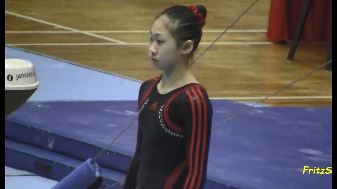 (Day 1) Lim Sze - 2016 Singapore Artistic Gymnastics National ...